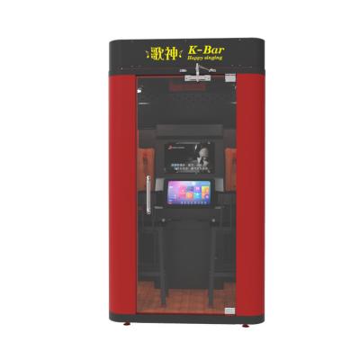 China Tempered Glass + Hardware Coin Operated Music Machine / Jukebox Karaoke Machine for sale