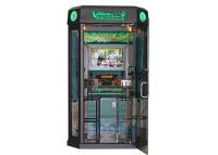 China Coin Pusher Mini KTV Booth Karaoke Machine With Screen For Mall / Street / Park for sale
