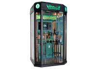 China Coin Pusher Mini KTV Booth Karaoke Machine With Screen For Mall / Street / Park for sale