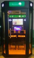China Coin Pusher Mini KTV Booth Karaoke Machine With Screen For Mall / Street / Park for sale