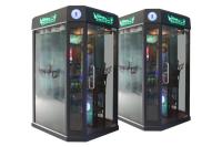 China Coin Pusher Mini KTV Booth Karaoke Machine With Screen For Mall / Street / Park for sale