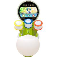 China HD Screen Genius Drum Coin Operated Music Machine For Amusement Park for sale