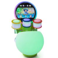 China HD Screen Genius Drum Coin Operated Music Machine For Amusement Park for sale