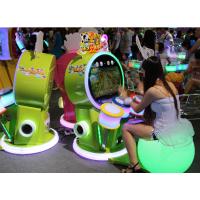 China HD Screen Genius Drum Coin Operated Music Machine For Amusement Park for sale