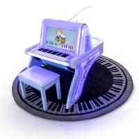 China Children Coin Operated Karaoke Machine Piano Arcade Game For Playground for sale