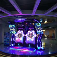China Arcade Video Dance Cube Coin Operated Music Machine For 1-2 Players for sale