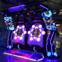China Arcade Video Dance Cube Coin Operated Music Machine For 1-2 Players for sale