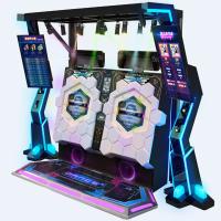 China Arcade Video Dance Cube Coin Operated Music Machine For 1-2 Players for sale