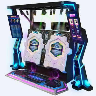 China Arcade Video Dance Cube Coin Operated Music Machine For 1-2 Players for sale