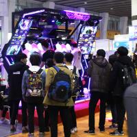 China Arcade Video Dance Cube Coin Operated Music Machine For 1-2 Players for sale