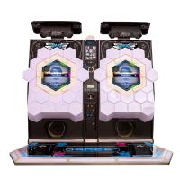 China Unique Coin Operated Music Machine With Two 42 Inch Display Easy Operation for sale