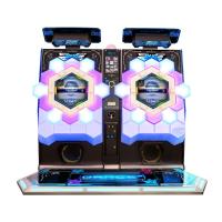 China Unique Coin Operated Music Machine With Two 42 Inch Display Easy Operation for sale