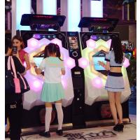 China Unique Coin Operated Music Machine With Two 42 Inch Display Easy Operation for sale