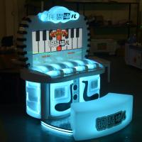 China Kids Piano Drum And Music Arcade Game Machine Coin Operated  350w 110V for sale