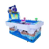 China Arcade Coin Operated Fishing Game Machine Metal + Acrylic + Plastic Material for sale