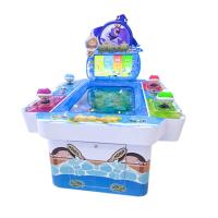 China Arcade Coin Operated Fishing Game Machine Metal + Acrylic + Plastic Material for sale