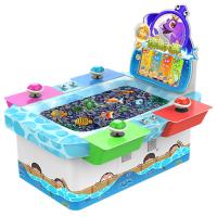 China Arcade Coin Operated Fishing Game Machine Metal + Acrylic + Plastic Material for sale
