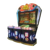 China Shooting Zombies Arcade Dart Machine Coin Operated Game Crazy Museum for sale