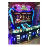 China Shooting Zombies Arcade Dart Machine Coin Operated Game Crazy Museum for sale