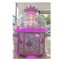 China SGS Gift Vending Machine / 6 People Automatic Joystick Gift Game Machine Crystal Castle for sale