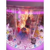 China SGS Gift Vending Machine / 6 People Automatic Joystick Gift Game Machine Crystal Castle for sale