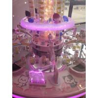 China SGS Gift Vending Machine / 6 People Automatic Joystick Gift Game Machine Crystal Castle for sale