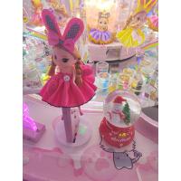 China SGS Gift Vending Machine / 6 People Automatic Joystick Gift Game Machine Crystal Castle for sale