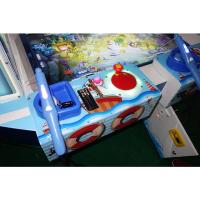 China 1 ~ 4 People Kids Arcade Machine With Coin Pusher  Fish Game Table Gambling for sale