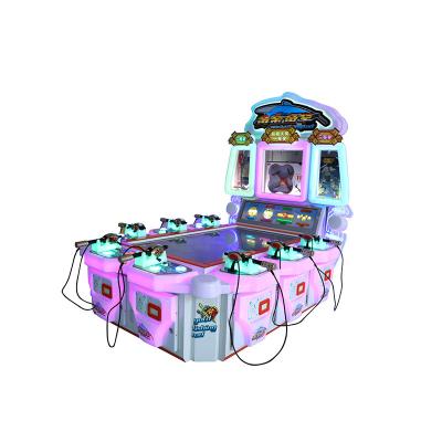 China Kids Video Fish Table Game Machine For 8 Players 260*165*203cm for sale