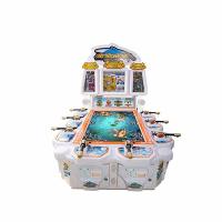 China Kids Video Fish Table Game Machine For 8 Players 260*165*203cm for sale