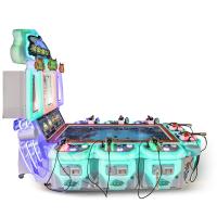 China Kids Video Fish Table Game Machine For 8 Players 260*165*203cm for sale