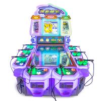 China Kids Video Fish Table Game Machine For 8 Players 260*165*203cm for sale