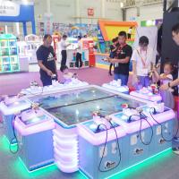 China 10 Players Kids Arcade Machine /  Indoor Fishing King 10p Amusement Arcade Game Machine for sale
