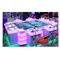 China 10 Players Kids Arcade Machine /  Indoor Fishing King 10p Amusement Arcade Game Machine for sale