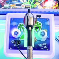 China 10 Players Kids Arcade Machine /  Indoor Fishing King 10p Amusement Arcade Game Machine for sale
