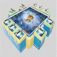 China 10 Players Kids Arcade Machine /  Indoor Fishing King 10p Amusement Arcade Game Machine for sale