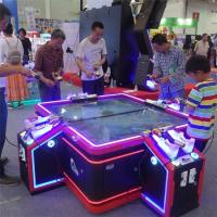 China LCD HD Screen Kids Arcade Machine / Arcade Fishing Game Machine for sale