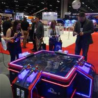 China LCD HD Screen Kids Arcade Machine / Arcade Fishing Game Machine for sale