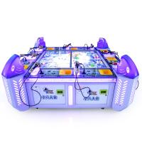 China Realistic 3D Shooting Catch Fish Table Gambling Machine With Adjusting Fishhook Position for sale