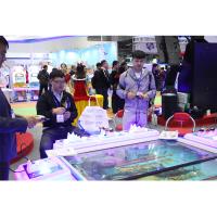 China Realistic 3D Shooting Catch Fish Table Gambling Machine With Adjusting Fishhook Position for sale