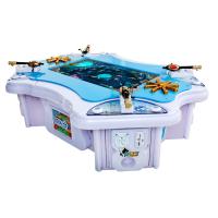 China Kids Medium Coin Fishing Game Machine Fishing King 4 Players RoHs CE for sale