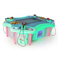 China Kids Medium Coin Fishing Game Machine Fishing King 4 Players RoHs CE for sale