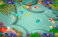 China Kids Medium Coin Fishing Game Machine Fishing King 4 Players RoHs CE for sale