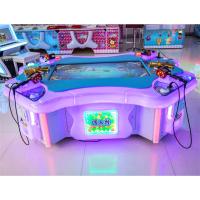 China Kids Medium Coin Fishing Game Machine Fishing King 4 Players RoHs CE for sale