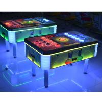 China Naughty Bean Kids Shooting Game Machine English / Chinese Version for sale