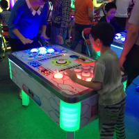 China Naughty Bean Kids Shooting Game Machine English / Chinese Version for sale
