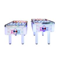 China Naughty Bean Kids Shooting Game Machine English / Chinese Version for sale