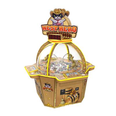 China Customized Lottery Ticket Machine For Entertainment / Coin Operated Arcade Game for sale