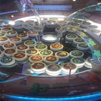 China Customized Lottery Ticket Machine For Entertainment / Coin Operated Arcade Game for sale