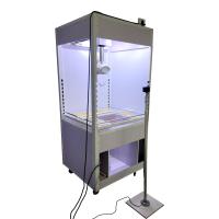 China UFO Catcher Two Legs Online Claw Machine 1 Player White Color 150W for sale